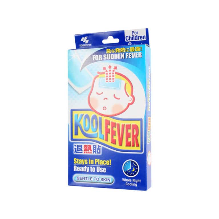Kobayashi Koolfever Koolfever Children Patch 6's - myCK | Save More For ...