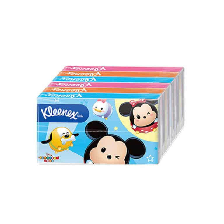 Kleenex Pocket Tissues Disney Pack 6x10's - myCK | Save More For All ...