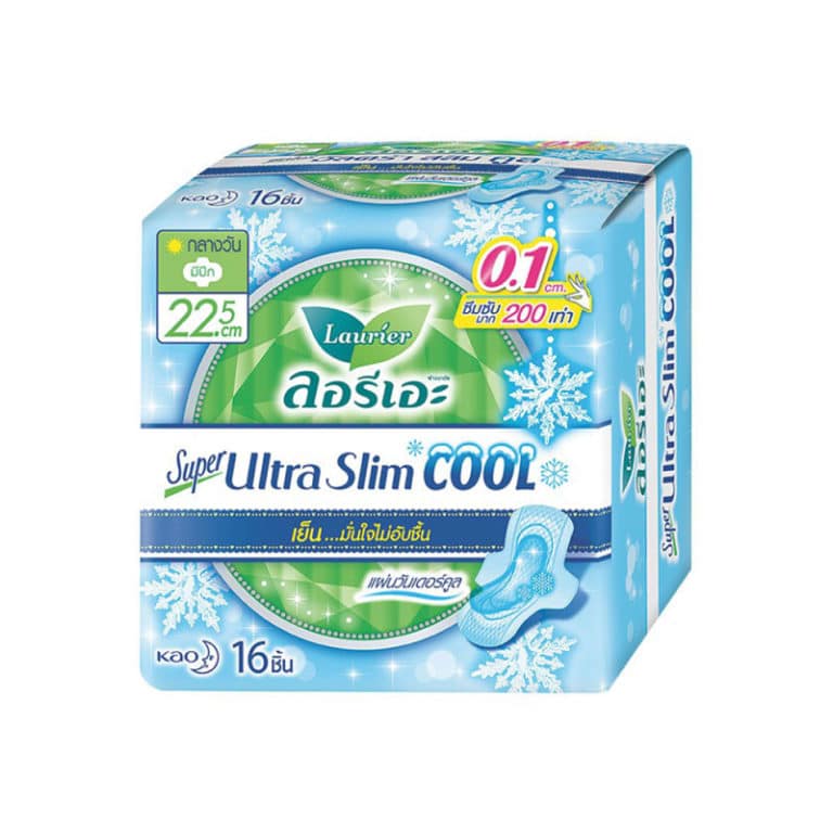 Laurier Super Slim Guard Cool Day Sanitary Pad 16's Wing - myCK | Save ...