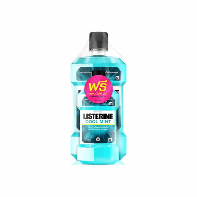 Listerine Cool Mint Mouthwash 750ml Free 250ml - myCK | Save More For ...