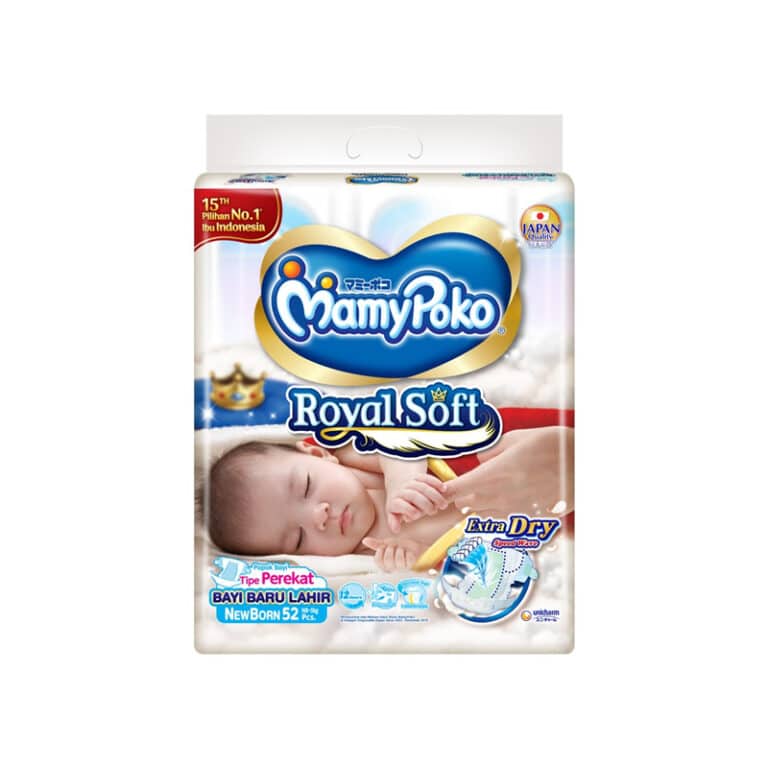 Mamy Poko Diaper New Born (Up to 5KG) 52's - myCK | Save More For All ...
