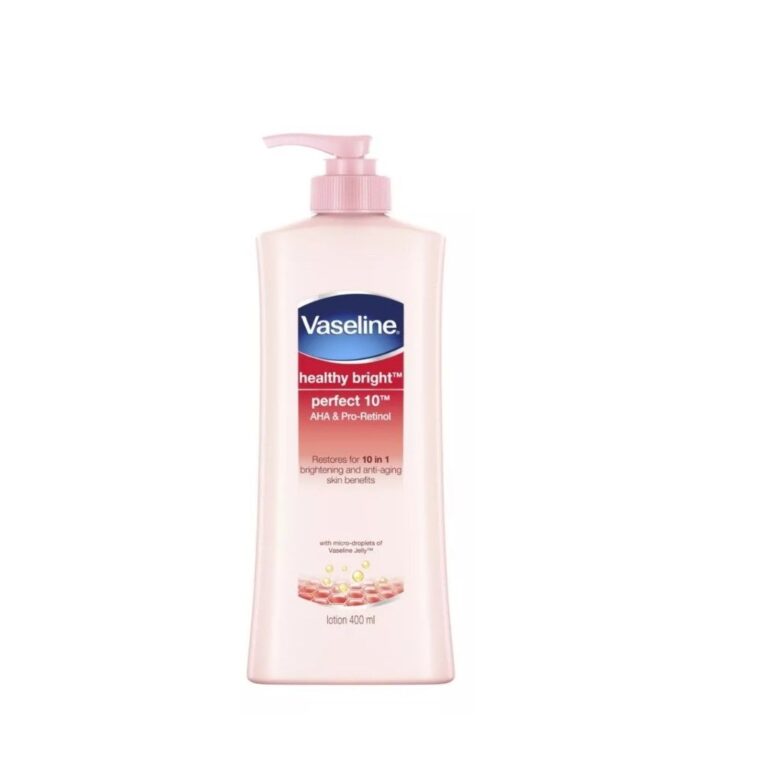 Vaseline Lotion Healthy Bright Perfect 10 Pro Age Repair 400ml - myCK ...