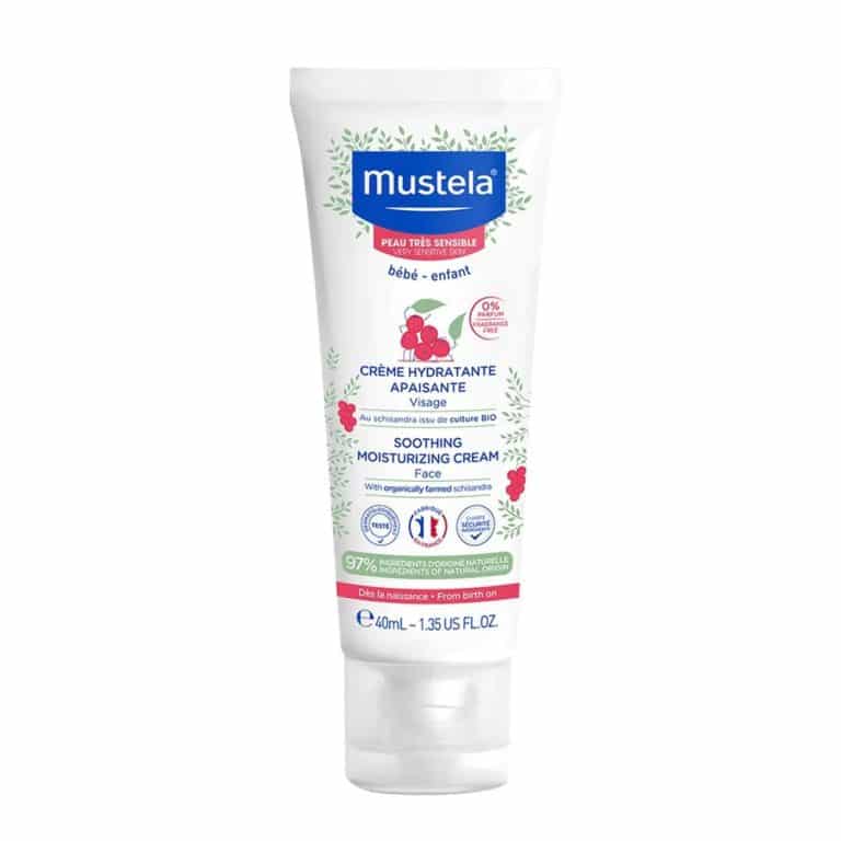 Mustela Soothing Moisturizing Cream 40ml - myCK | Save More For All ...