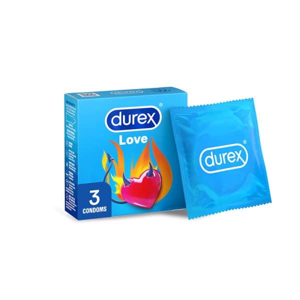 Durex Condoms Love 3's - myCK | Save More For All Your Daily Essentials