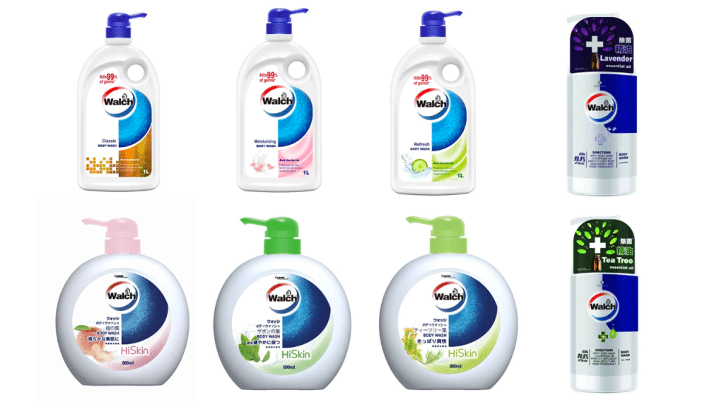Revitalise Your Shower Routine with Walch Body Wash | myCK