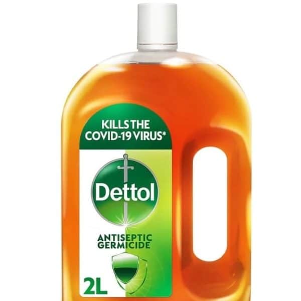 Dettol Antiseptic Germicide Liquid - 2L (Kills 99.9% of Virus) - myCK ...